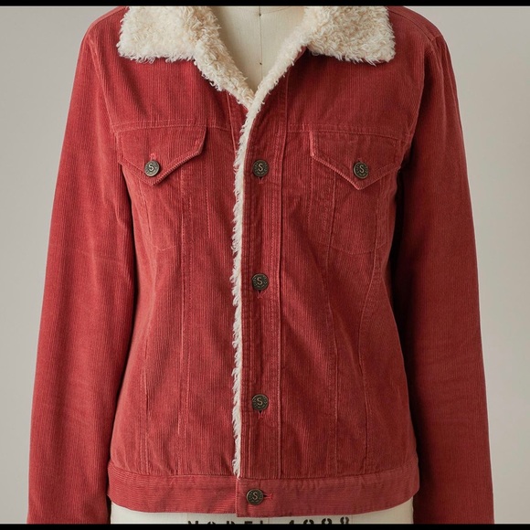 Sundance | Jackets & Coats | New From Sundance Ridge Corduroy Sherpa ...